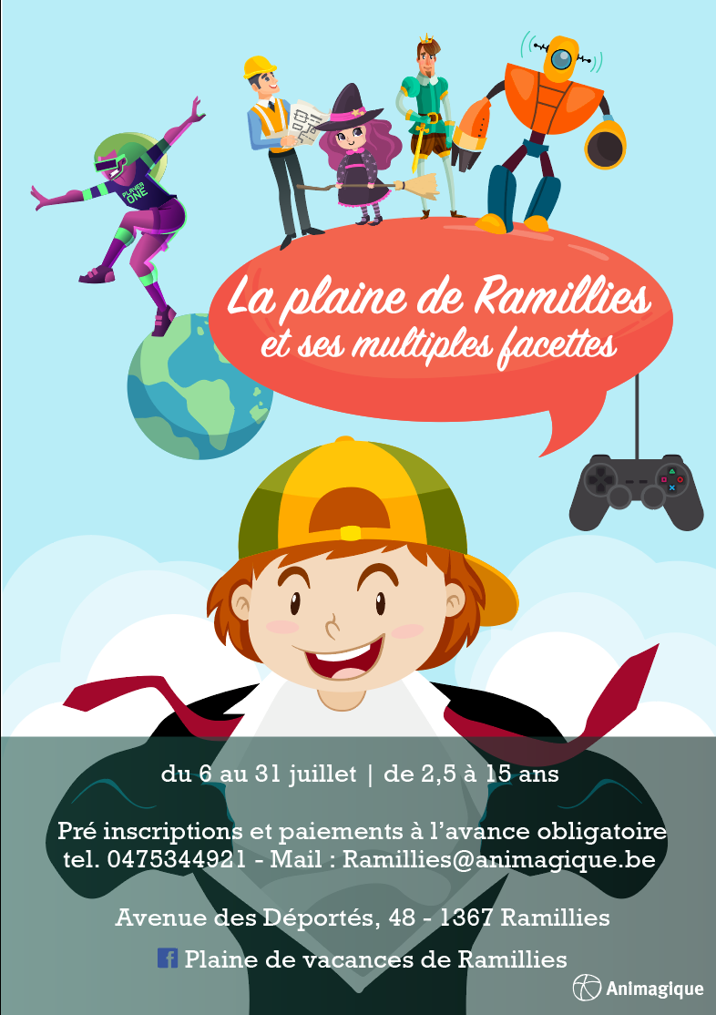 Plaine de Ramillies Animagique asbl