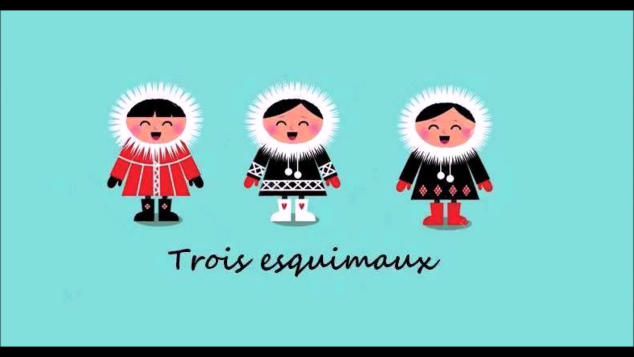 Trois esquimaux Animagique asbl